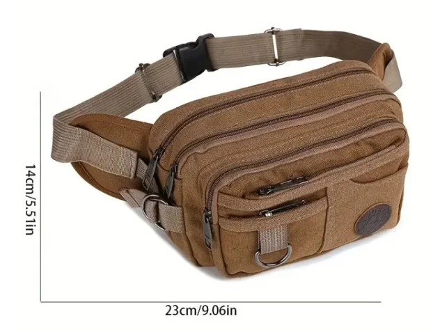 Torbica Oko Struka Sport Pederusa Model 6 Zadnji Komad Khaki ...