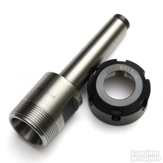 Nosac steznih caura ER25 za prihvat MK2 MT2 sraf M10 - KupujemProdajem