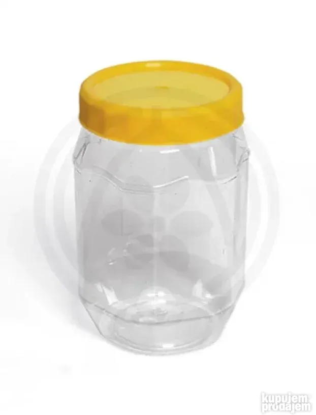 Tegla za med sa poklopcem, 720ml-1kg, plastična - KupujemProdajem