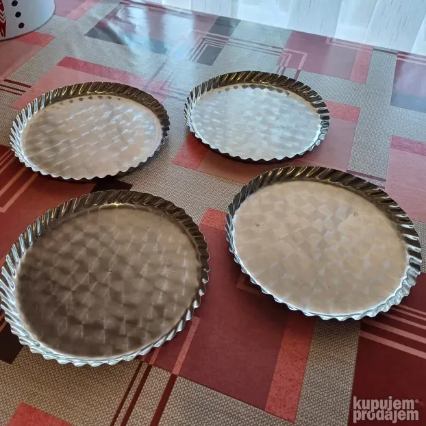 Male inox tepsije za pečenje - KupujemProdajem