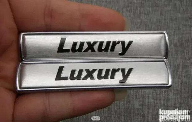 LUXURY oznake za blatobrane BMW - KupujemProdajem