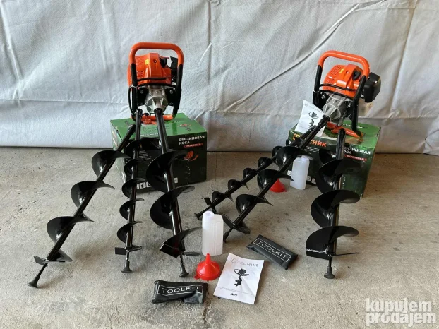 Lesnik Busac Za Rupe Sa Tri Brugrije 4 KS - KupujemProdajem