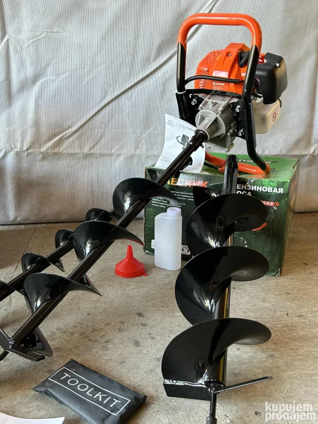 Lesnik Busac Za Rupe Sa Tri Brugrije 4 KS - KupujemProdajem