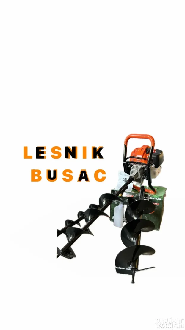 Lesnik Busac Za Rupe Sa Tri Brugrije 4 KS - KupujemProdajem
