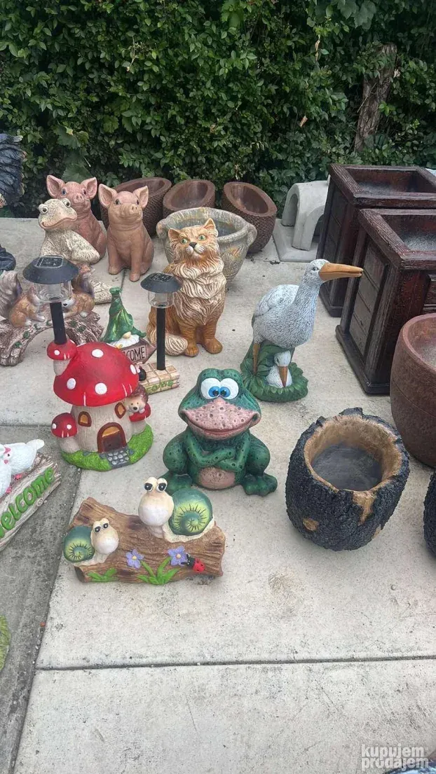 Betonske figure najveci izbor modela - KupujemProdajem