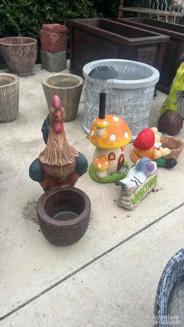 Betonske figure najveci izbor modela - KupujemProdajem