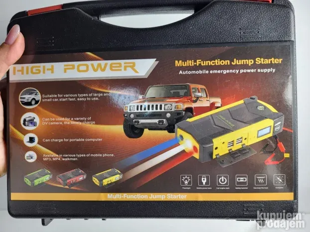 STARTER za Auto, 500A UDARNA SNAGA Nov Starter - KupujemProdajem