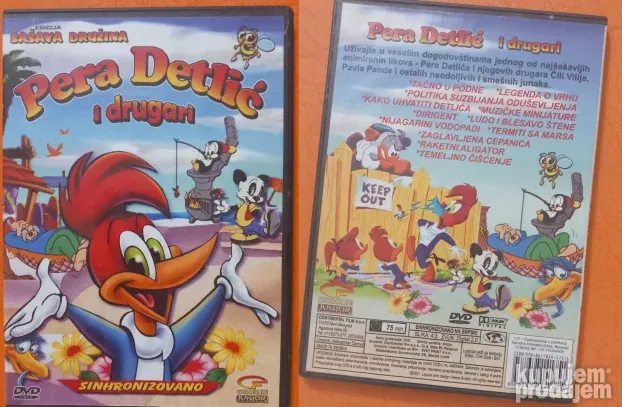 Crtani film bajka dvd crtaći razni - KupujemProdajem