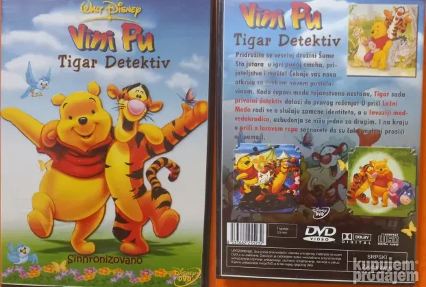 Crtani film bajka dvd crtaći razni - KupujemProdajem