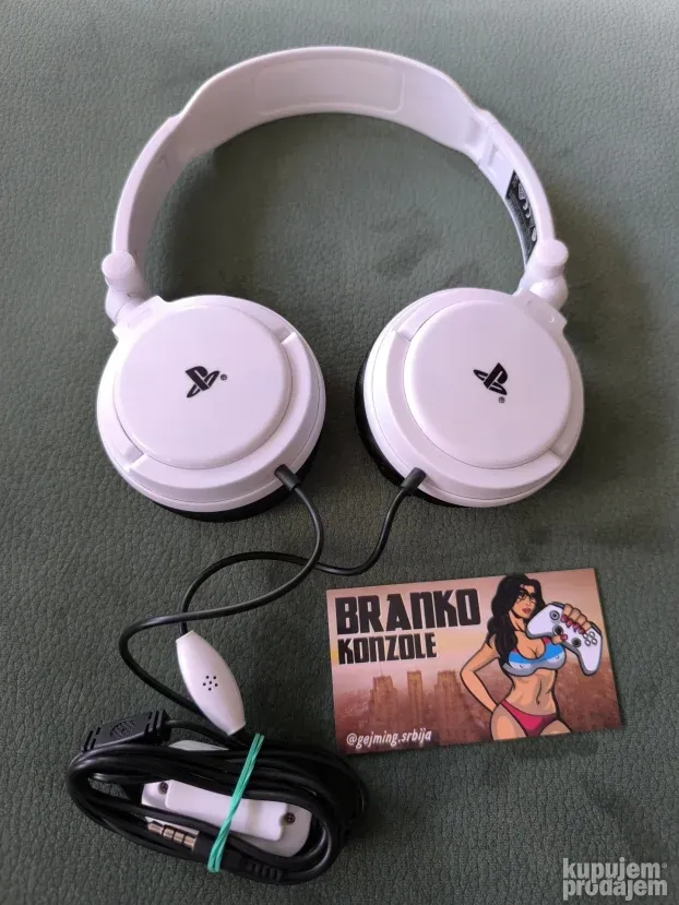 4gamers PRO4-10 Stereo Gaming Headset - PS4 - Playstation 4 - KupujemProdajem