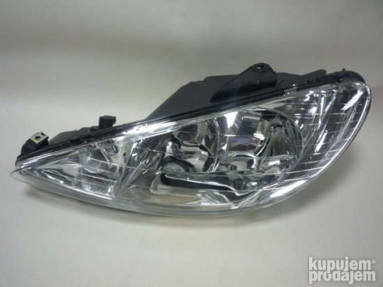 PEUGEOT 206 Far H7 (98-09) Providan - KupujemProdajem