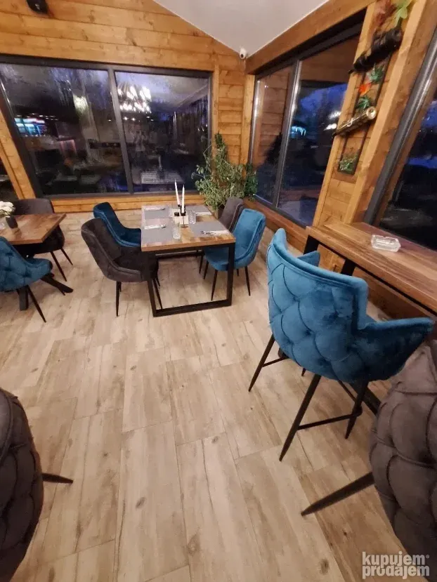 Stolovi za kafiće restorane Izrada po meri - KupujemProdajem