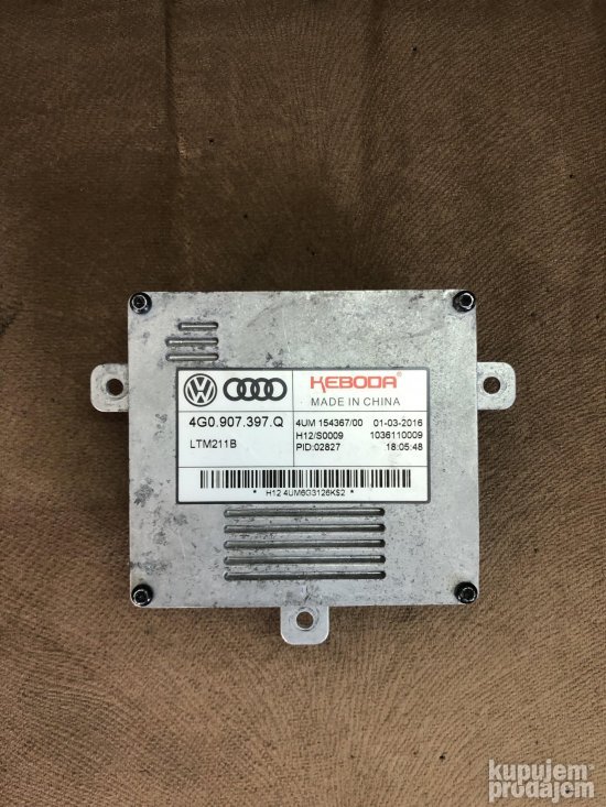 Audi A6 trafo za led far 4G0 907 397 Q - KupujemProdajem