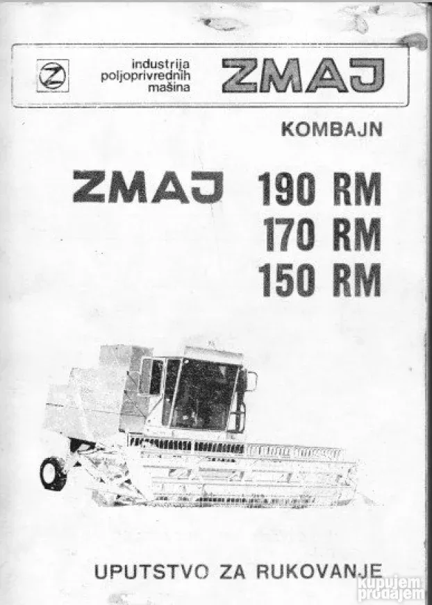 Zmaj 170 uputstvo - KupujemProdajem