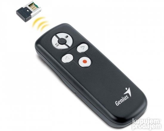 GENIUS Media Pointer 100 Wireless presenter - KupujemProdajem
