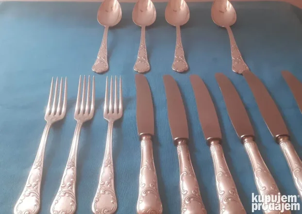 SREBRNI escajg Solingen Fritz Millhoff ODLIČAN - KupujemProdajem