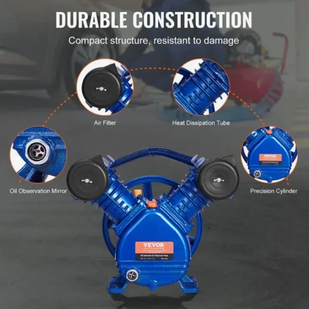 Glava kompresora vazduha 3HP - KupujemProdajem