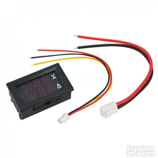 Voltmetar - merenje jednosmernog napona 0-100V - KupujemProdajem