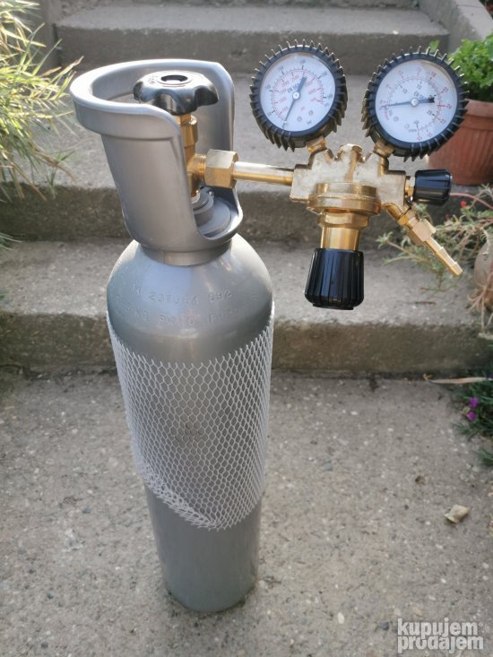 Boca co2 10l sa manometrom - KupujemProdajem