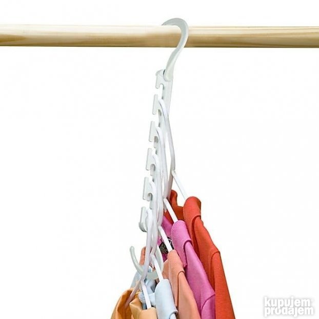 Magični ofinger 8 u 1 štedi vaš prostor u ormaru - KupujemProdajem