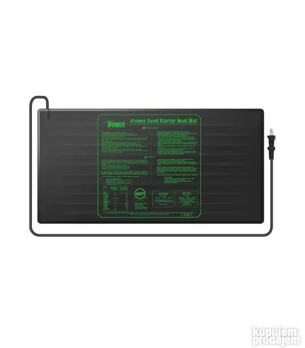 Podni grejac za biljke, grejac za rasad - KupujemProdajem