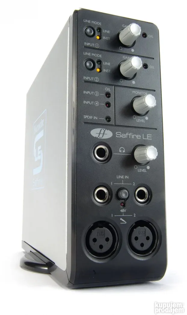 Focusrite Saffire LE Audio Interface - KupujemProdajem