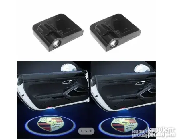 LED logo projektor za vrata Porsche - KupujemProdajem