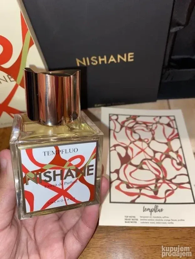 NISHANE Tempfluo Extrait de Parfum 100ml - KupujemProdajem
