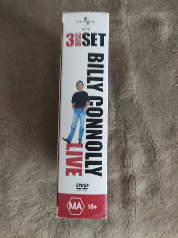 DVD Filmovi (strano izdanje) i Billy Connolly 3 Dvds Box Set ...