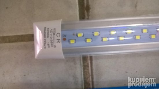 Led Neonke duple 18w 600m sa armaturom - KupujemProdajem