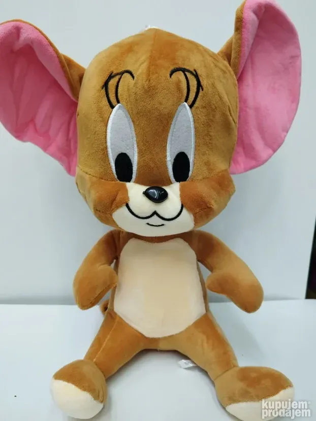 Tom i Dzeri Velike Plisane Figure NOVO Tom & Jerry oko 40 cm ...