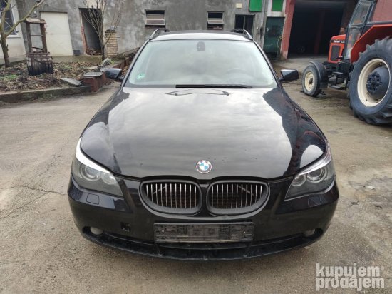 BMW E60 520D 163ks Rucni Menjac - KupujemProdajem
