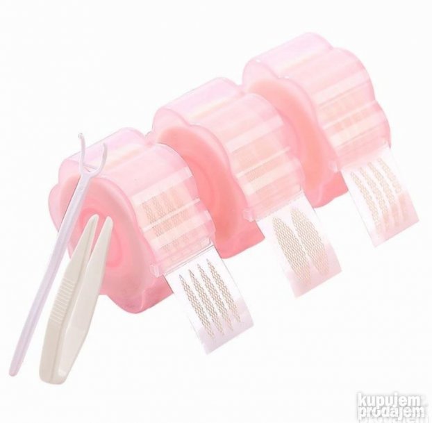 Trake podizanje ocnih kapaka 100kom trake za kapke - KupujemProdajem