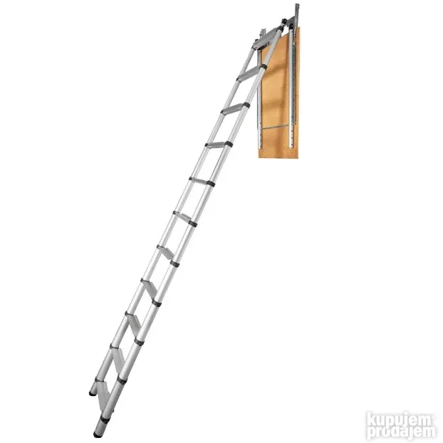 Merdevine Lestve za tavan teleskopske do 158kg nosivosti - KupujemProdajem