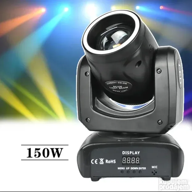 Roto Glava Led Beam 150w (Mini) - KupujemProdajem