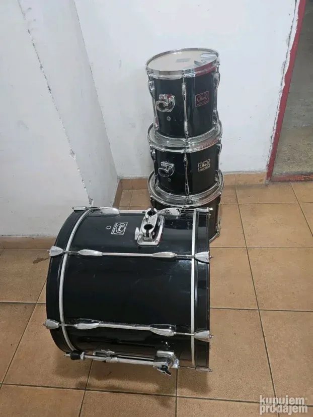 Bubanj PEARL EXPORT sa stalcima - KupujemProdajem