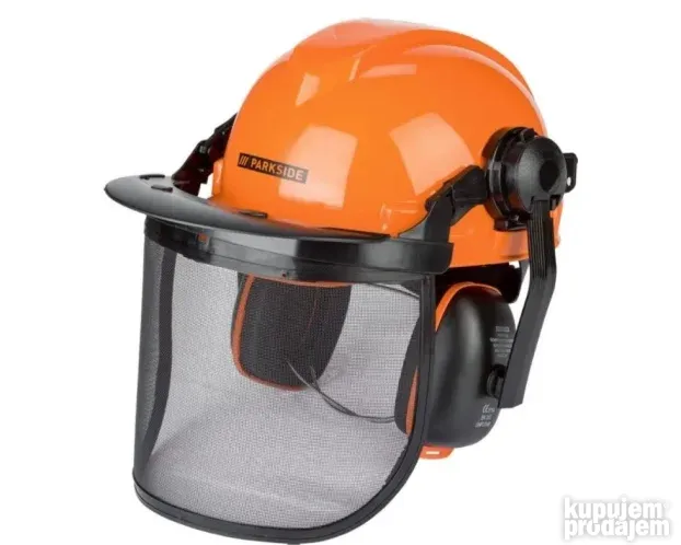 Zastitni slem vizir sa antifonima parkside novo 3 god garanc - KupujemProdajem