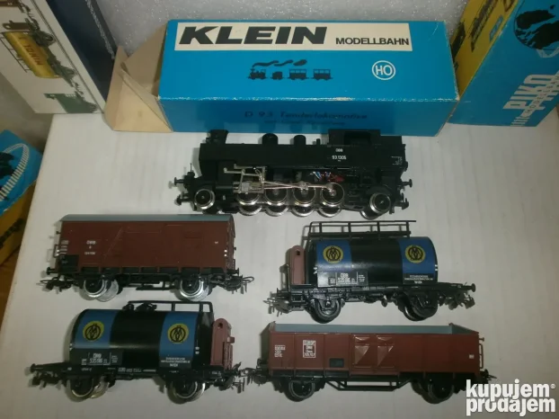 Piko/Klein modellbahn - teretni voz OBB - H0 (Sk-6) - KupujemProdajem