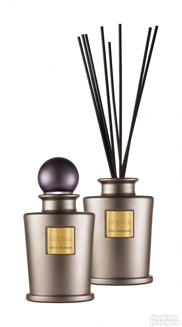 LA PERLA Spicy Macrame - difuzor / 300ml - KupujemProdajem