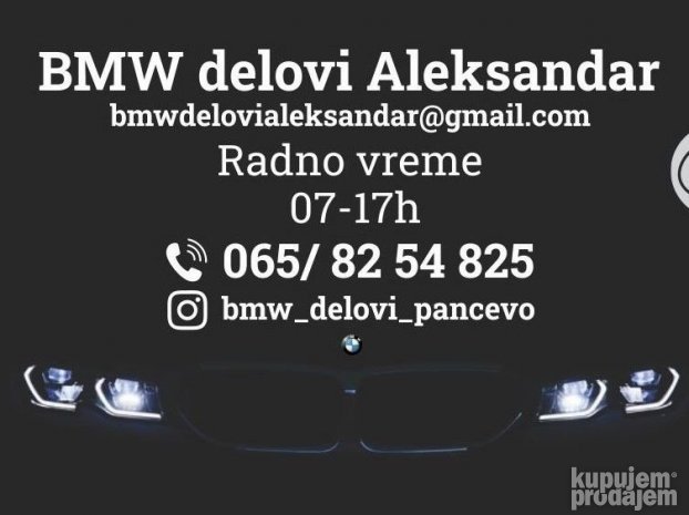 BMW E60 E61 Limarija Mehanika - KupujemProdajem