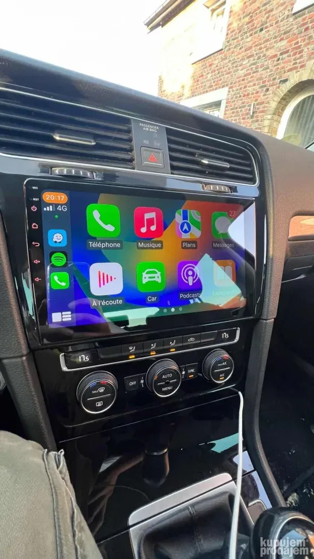 Golf 7 VW MK7 VII Android Multimedija Mape Navigacija Radio ...