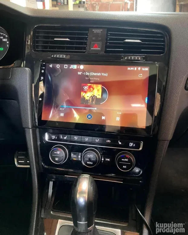 Golf 7 VW MK7 VII Android Multimedija Mape Navigacija Radio ...