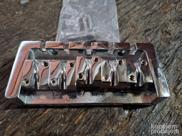 SPECTOR Style 5 String Bass Bridge - ZAMENA - KupujemProdajem