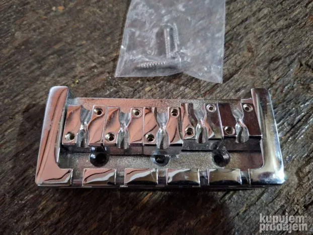 SPECTOR Style 5 String Bass Bridge - REZERV - KupujemProdajem