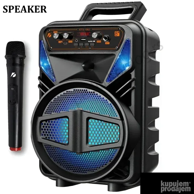 Bluetooth zvučnik KTS-1562 - KupujemProdajem
