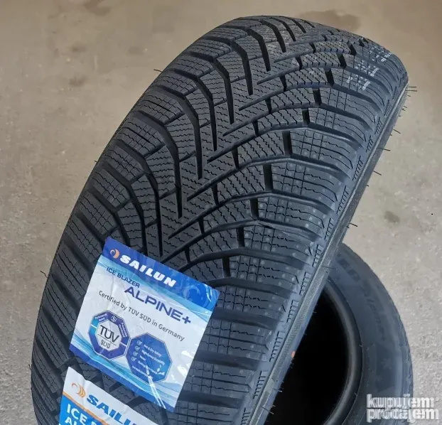 205/55R16 205 55 16 205/55/16 Sailun Alpine+ m+s zima akcija - KupujemProdajem