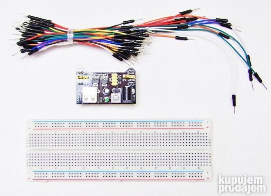 Arduino protoboard/breadboard ploca-komplet EXTRA cena - KupujemProdajem