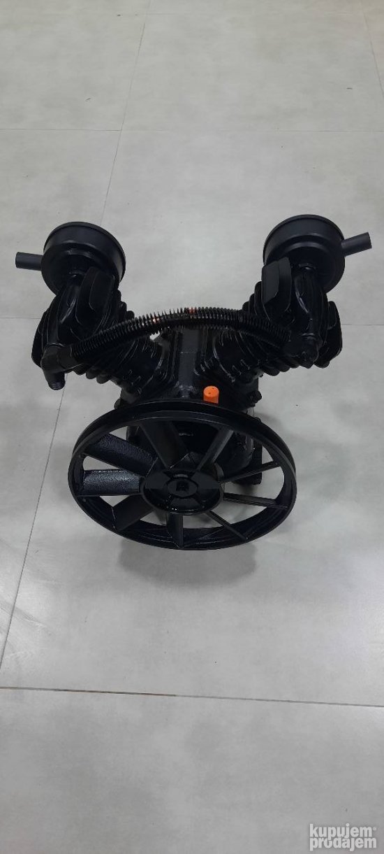 Kompresorska Glava 2 KLIPA 250l/2.2kw motor - KupujemProdajem