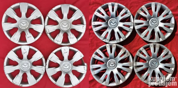 RATKAPNE Mazda 14 i 15 na KOMAD - KupujemProdajem