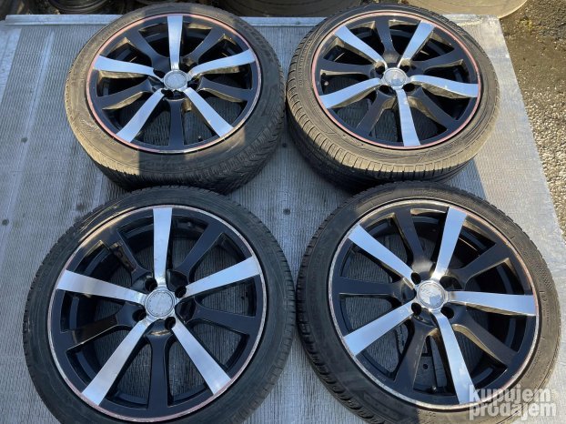 Alu felne 17 4x100 Univerzalne VW Golf 2 3 Opel Toyota Mini ...